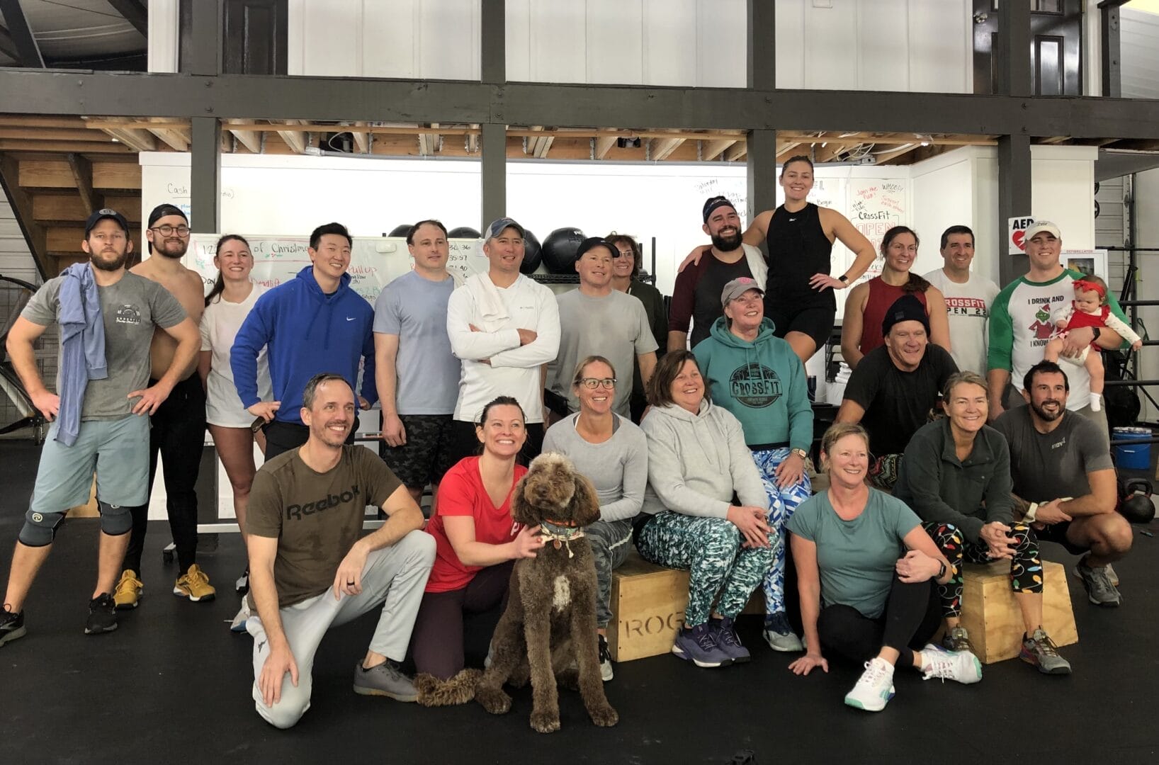 The Best Gym in Pawleys Island, SC - Hammock Coast CrossFit